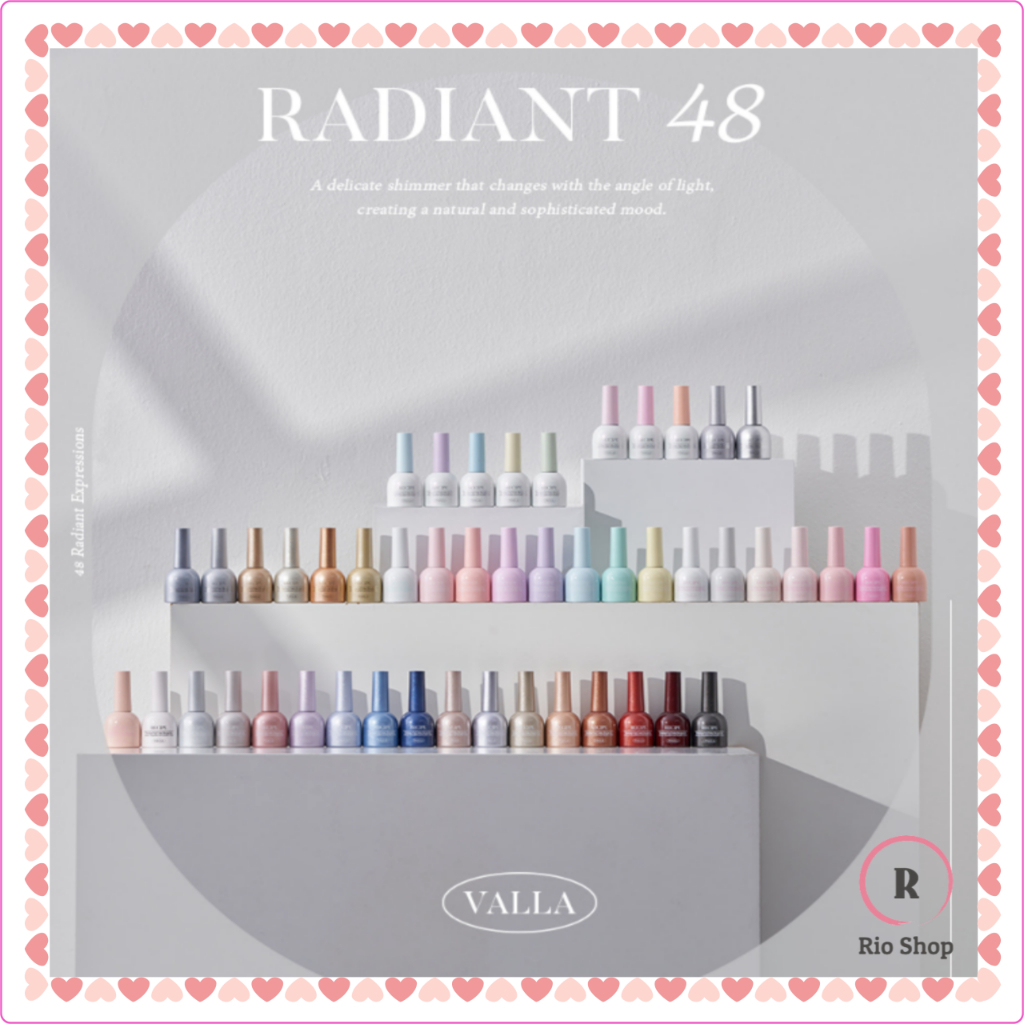 VALLA x Radiant 48 màu | Shopee Việt Nam