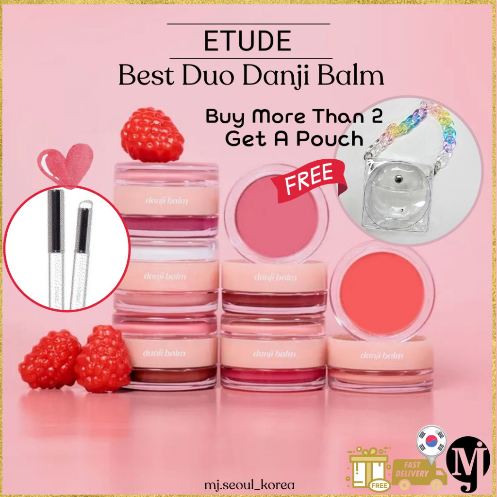 Etude Best Duo Tint Balm 6 màu | Shopee Việt Nam