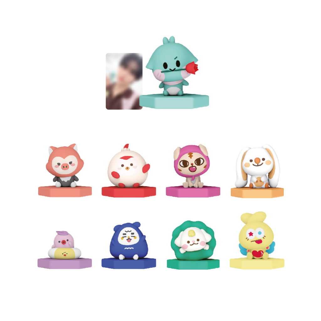 Cravity - 01 CREW FIGURE / 2024 ĐẶC ĐIỂM CRAVITY [AUTUMN CREW] POP-UP ...