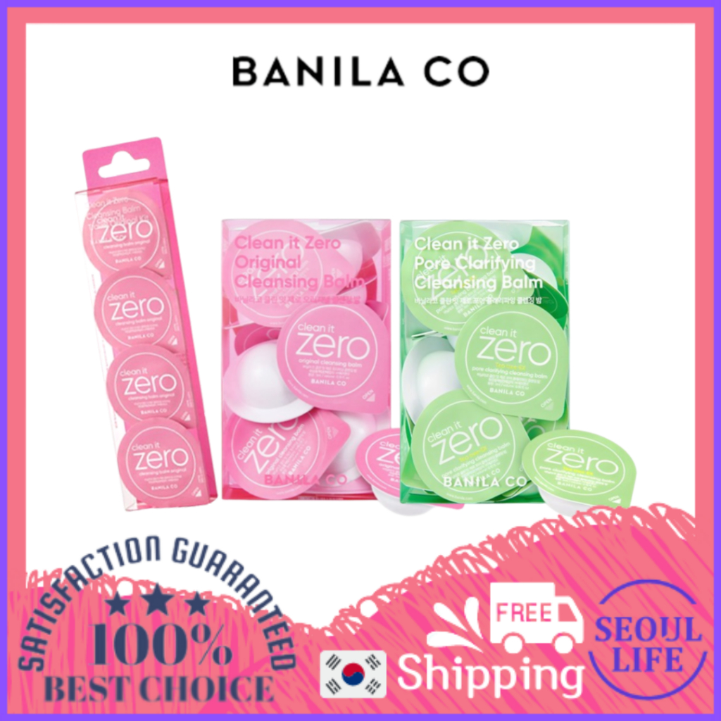 Banila CO Clean it Zero Cleansing Balm Original 3ml * 4ea, 25ml, 50ml Kích thước du lịch ...