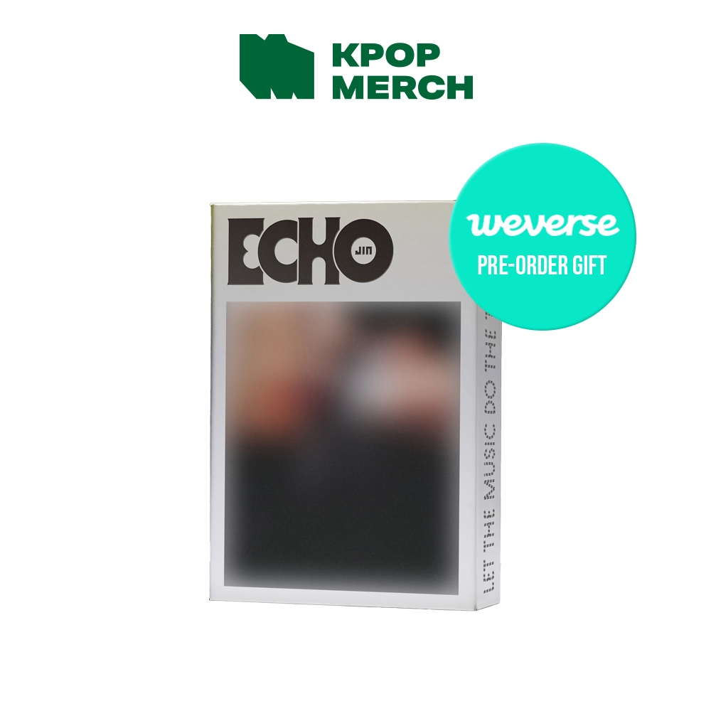 (Weverse POB) BTS JIN - 2nd Mini Album [ Echo ]_Weverse Album ver | Shopee Việt Nam