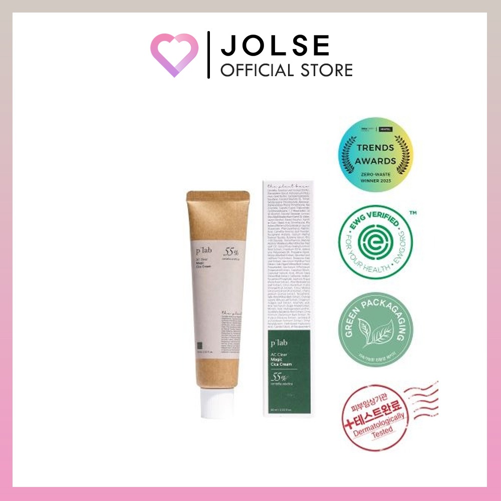 Kem Cica THE PLANT BASE AC Clear Magic 60ml | Shopee Việt Nam