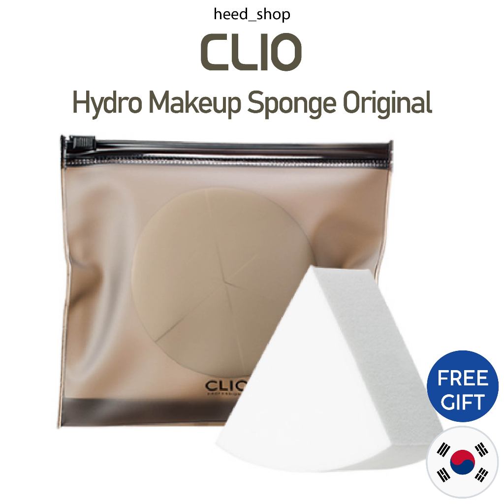 CLIO Hydro Makeup Sponge Original / Bọt biển trang điểm | Shopee Việt Nam