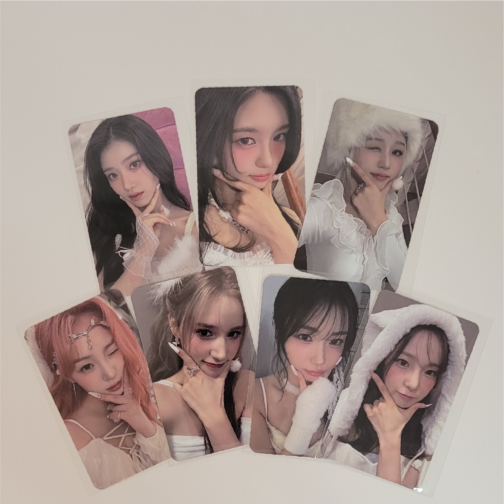 [Kep1er] Photocard chính thức MIni 'TIPI-TAP' / JJmuze thứ 3 | Shopee Việt Nam