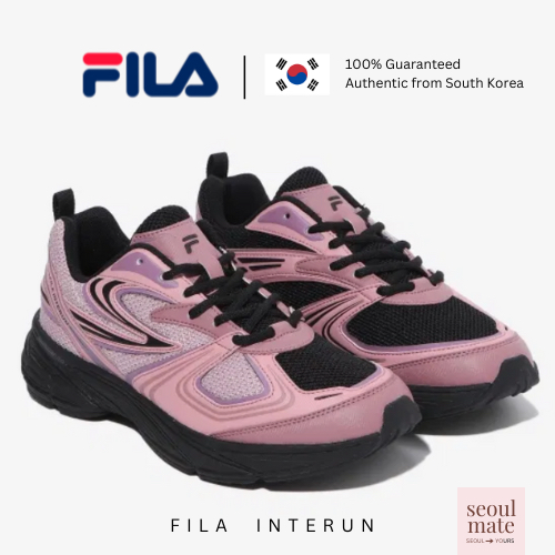 [Từ Hàn Quốc] Giày thể thao FILA INTERUN 1RM02699-651 | Shopee Việt Nam