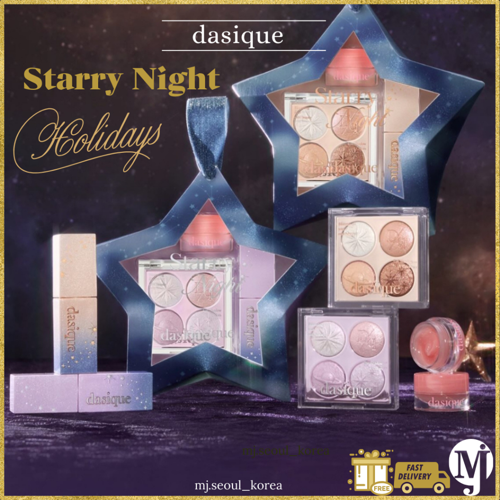 Dasique Starry Night Collection Shadow Palette Juicy Tint | Shopee Việt Nam