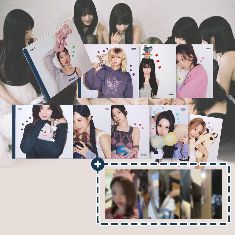 [QUÀ TẶNG] TWICE Mini Album thứ 14 - STRATEGY STEP 4 | Shopee Việt Nam