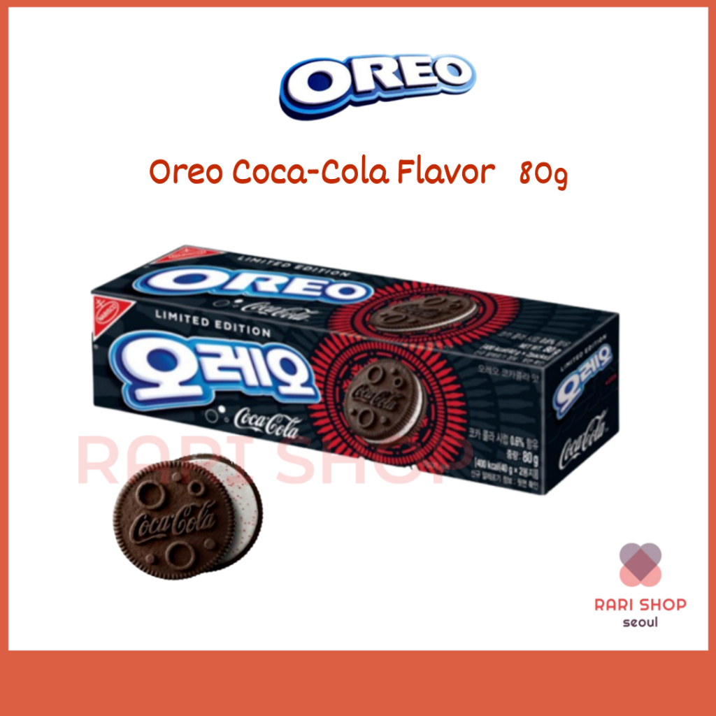 [Oreo] Oreo Coca-Cola Flavor 80g Phiên bản giới hạn | Shopee Việt Nam
