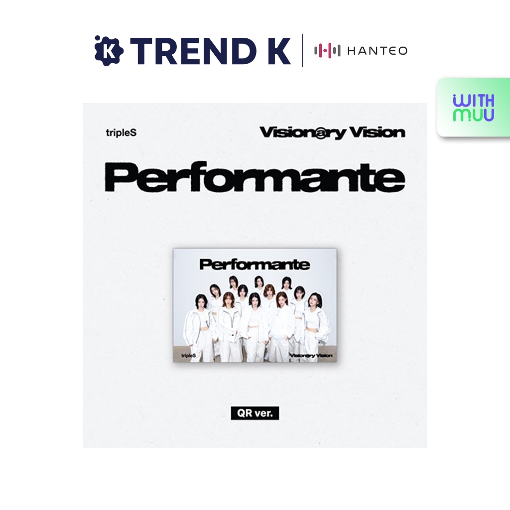 tripleS - Full Album [Visionary Vision 'Performante'] (QR ver ...