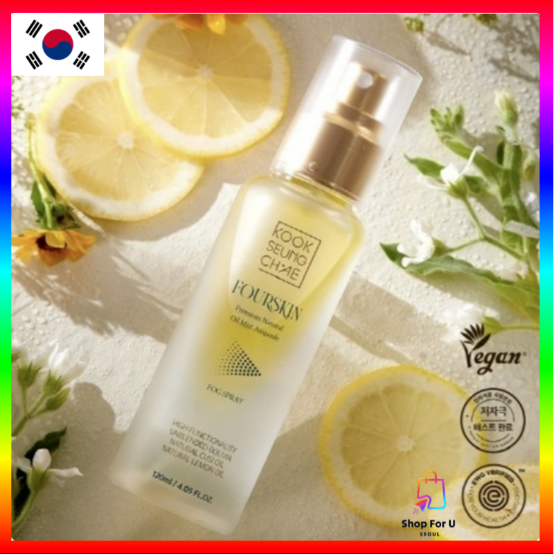 [Fourskin] (có sẵn) KOOK SEUNG CHAE Natural Vegan Mist Crew Water Light Skin Soothing Cooling ...