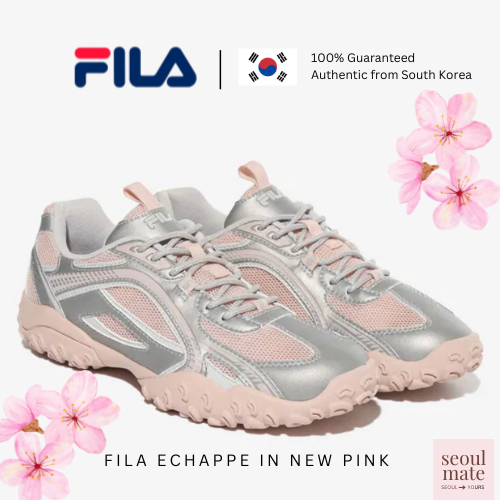Fila ECHAPPE in NEW HỒNG (Han So Hee 's Pick) Giày thể thao 1XM02348G650 | Shopee Việt Nam
