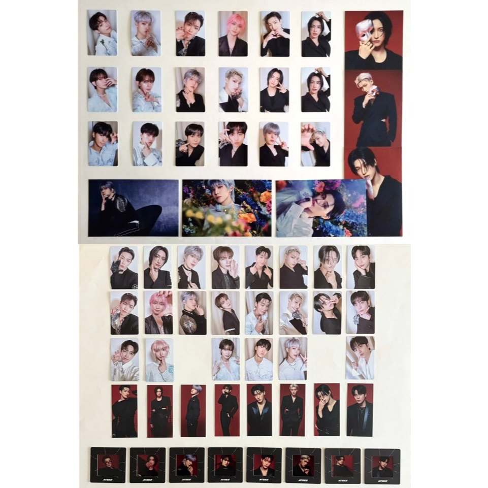 Ateez Golden Hour Part.2 Apple Music POB Photocard chính thức Seonghwa ...