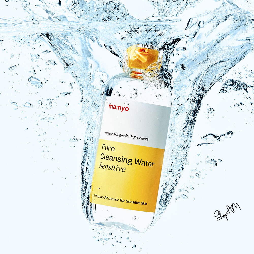 Manyo Pure Cleaning Water Sensitive 500ml - Tẩy trang cho làn da nhạy ...