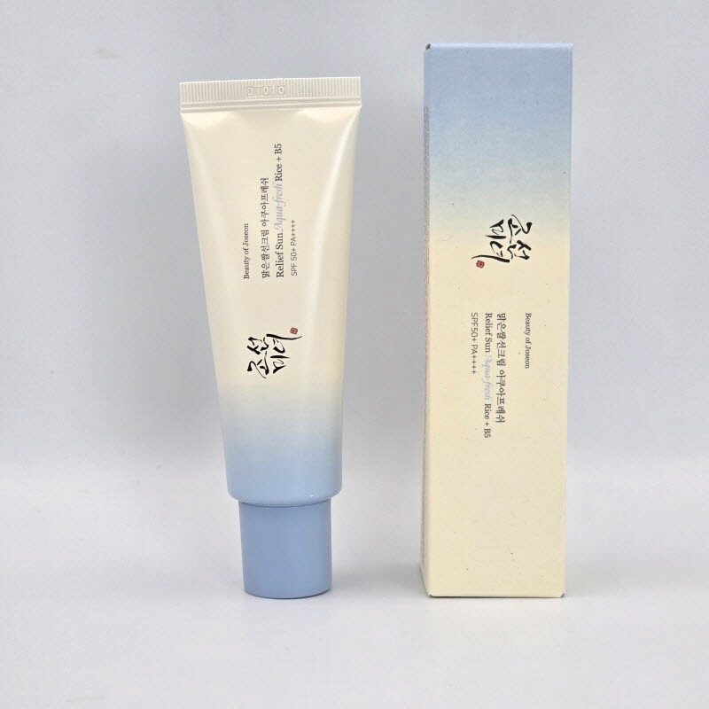 [Beauty of Joseon] Relief Sun Aqua-Fresh Rice + B5 SPF50 + PA ...