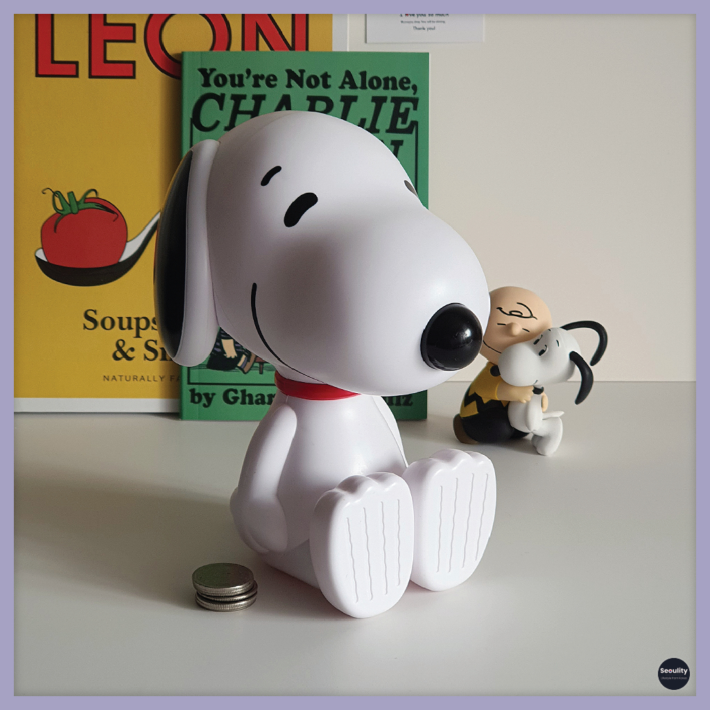 [Snoopy Coin Bank] Ngân hàng heo đất dễ thương | Hộp tiền hoạt hình ...