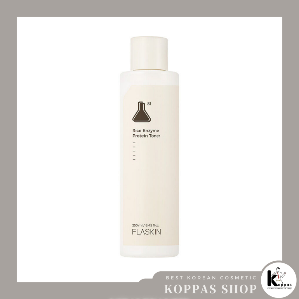 FLASKIN Rice Enzyme Protein Toner 250mL Mực Protein Enzyme Gạo 250mL ...