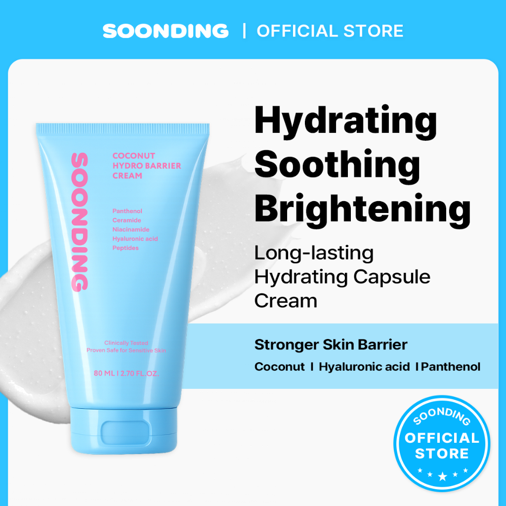 [SOONDING] KEM BARRIER COCONUT HYDRO 80G | Shopee Việt Nam
