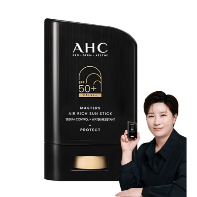 Ahc Masters Air Rich Sun Stick SPF50 + PA + + + +, 14g, 1ea | Shopee Việt Nam