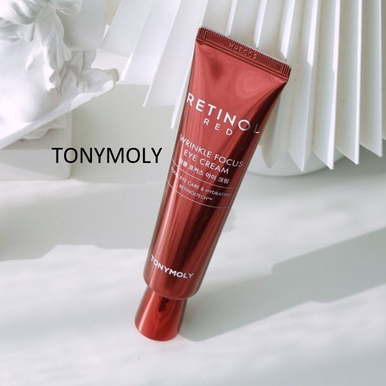 [TONYMOLY] Retinol Red Wrinkle Focus Eye Cream 30ml Kem dưỡng mắt ...