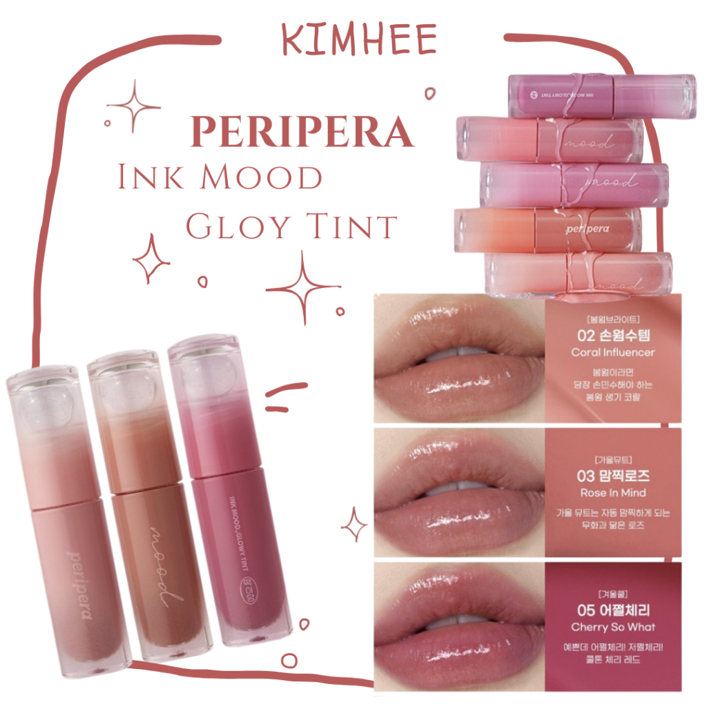 Peripera Ink Mood Glow Tint 4g | Shopee Việt Nam