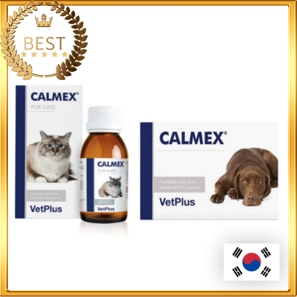 [Vetplus] Calmex Dog 10 Viên / Cat Liquid 60ml | Shopee Việt Nam