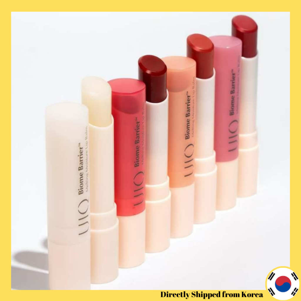 [Uiq] Biome Barrier Melting Moisture Lip Balm 3.2g (Original, Rosy, Coral Breeze) | Shopee Việt Nam