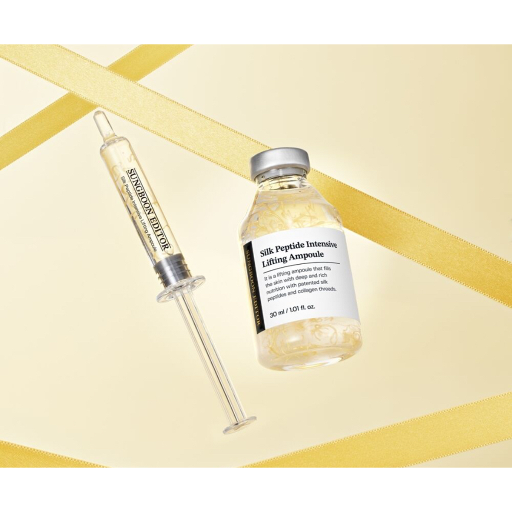 SUNGBOON EDITOR Silk Peptide Intensive Lifting Ampoule 35ml | Shopee Việt Nam
