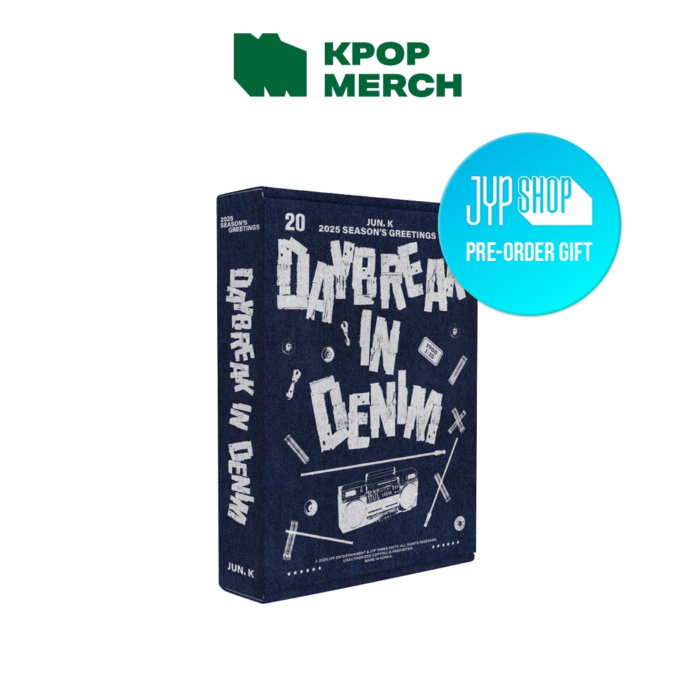 Jyp entertainment (JYP Shop POB) JUN.K 2025 Season Greetings | Shopee Việt Nam