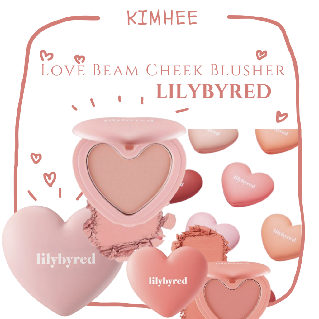 Lilybyred Love Beam Cheek Balm Blusher 3.5g | Shopee Việt Nam