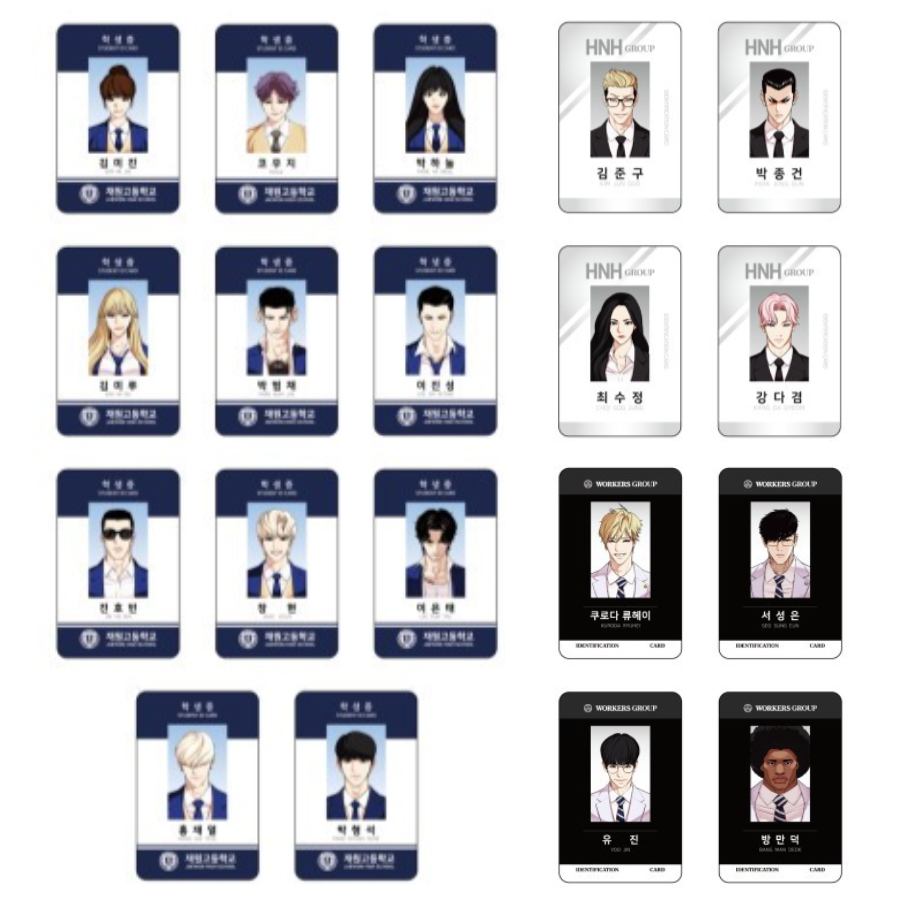 Lookism ID Card | Shopee Việt Nam