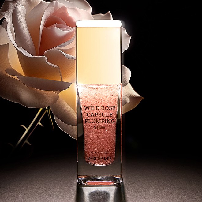 MEDITHERAPY Serum Dưỡng Ẩm Từ Viên Nang Hoa Hồng Dại - Wild Rose Capsule Plumping Serum 30ml ...