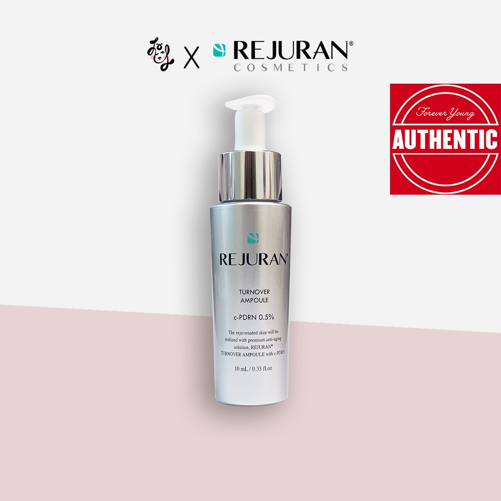 Rejuran TURNOVER AMPOULE 10ml / 2ml * 10 chiếc | Shopee Việt Nam