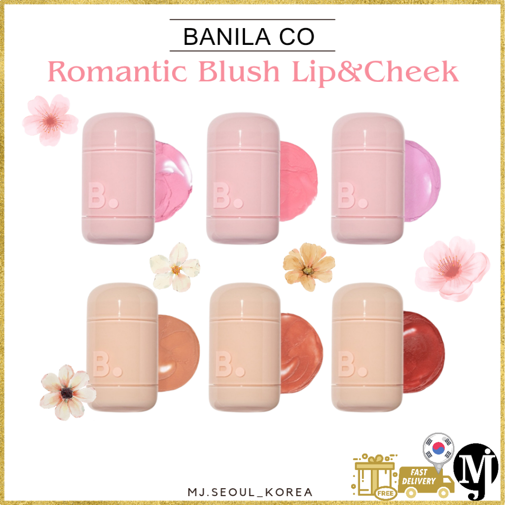 Banila Co Romantic Blush Lip & Cheek 20 màu | Shopee Việt Nam