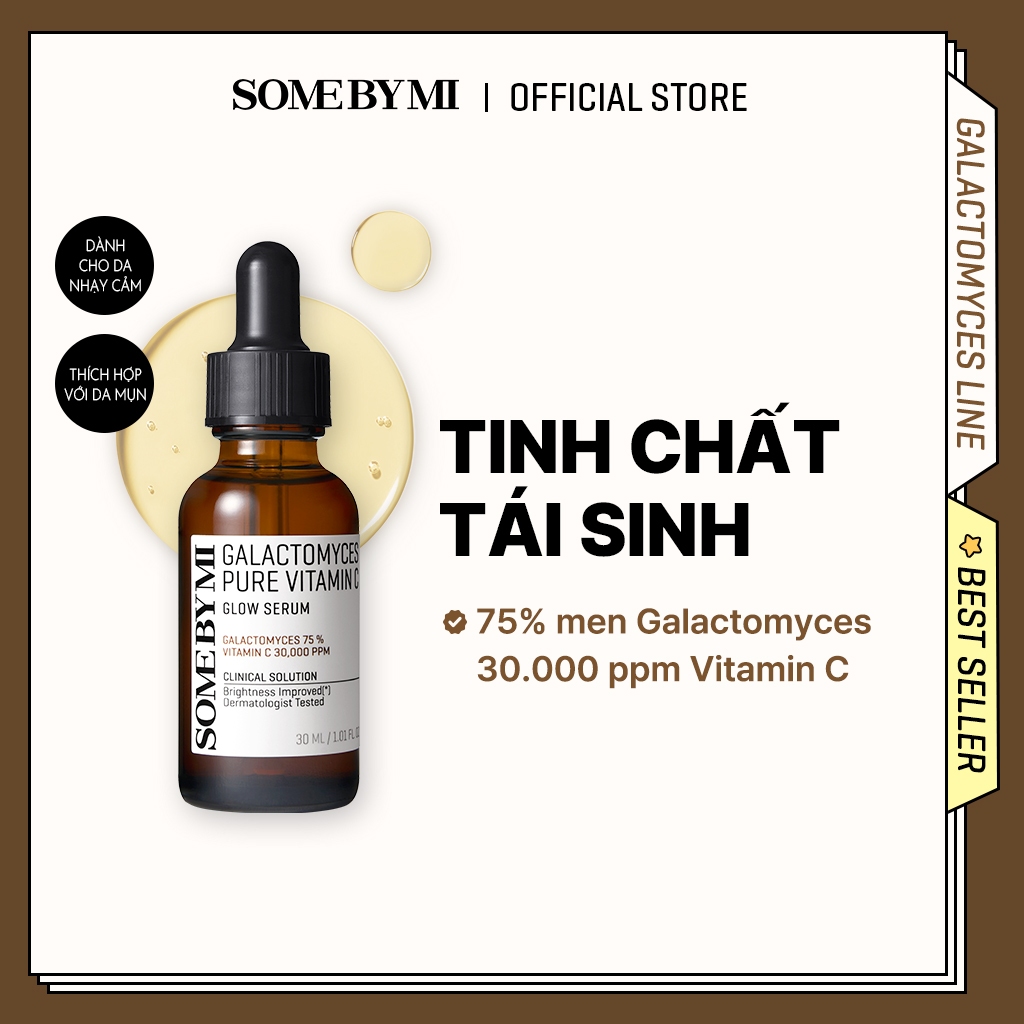 [SOME BY MI] Tinh chất dưỡng căng bóng SOME BY MI Galactomyces Pure ...