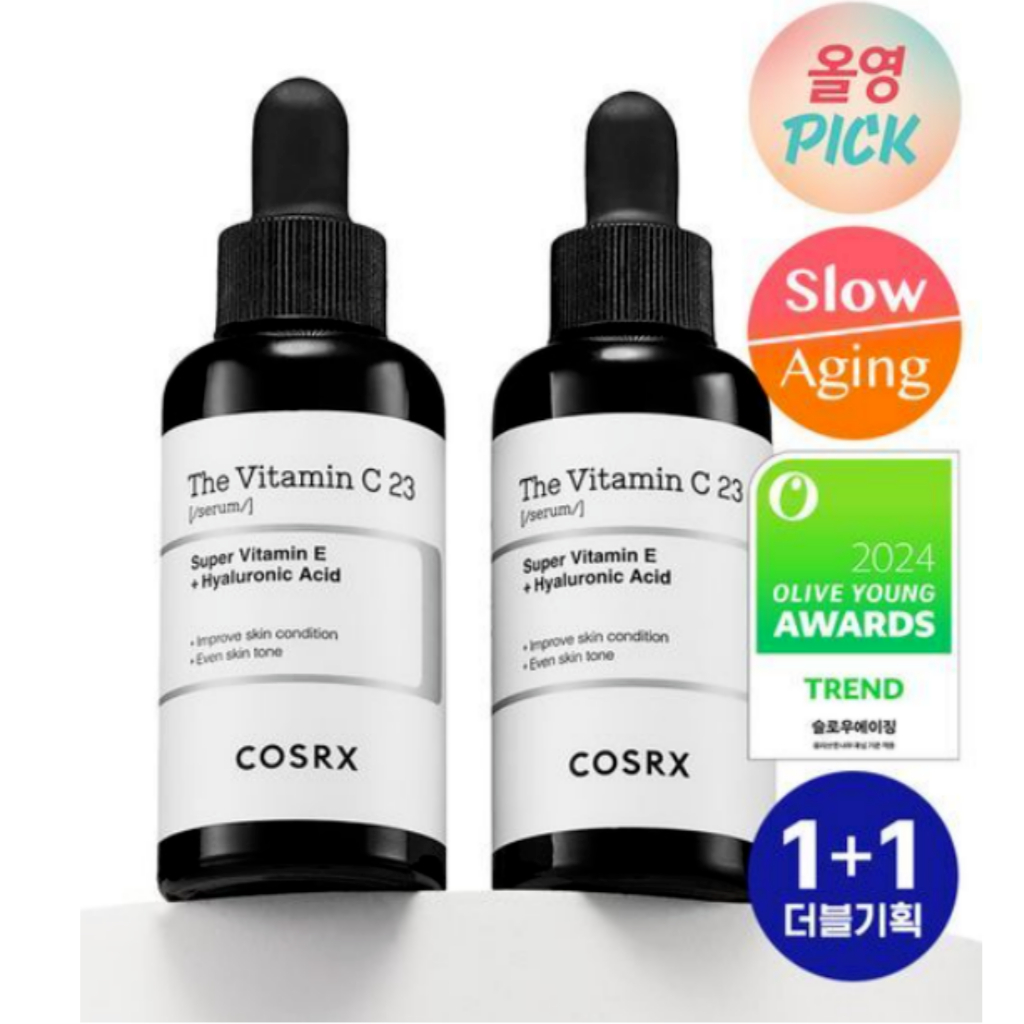 Cosrx The Vitamin C 23 Serum 20g Double Plan (20g + 20g) | Shopee Việt Nam