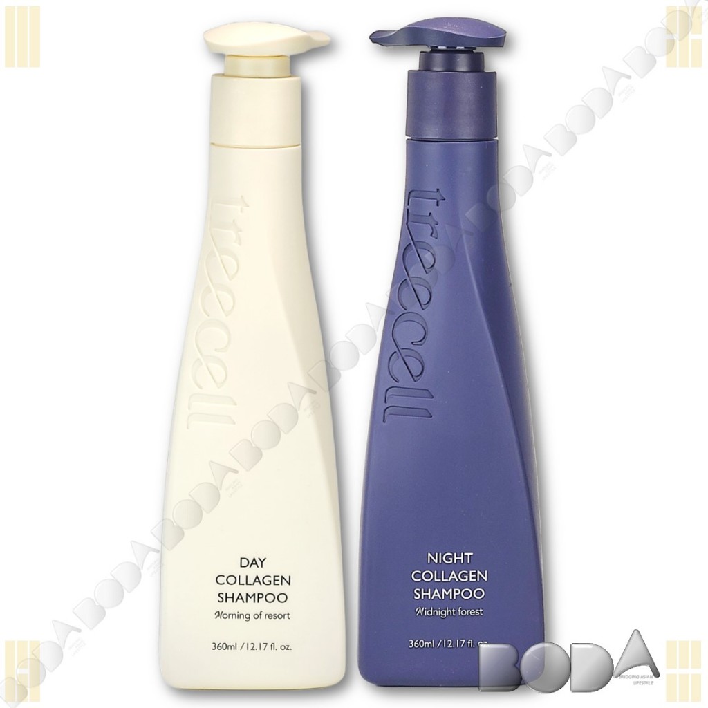 Dầu Gội Collagen Ngày & Đêm TREECELL 360ml | Shopee Việt Nam