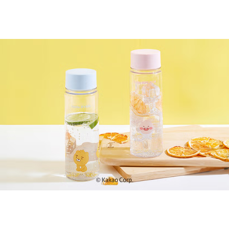 Bình nước di động Daiso Kakao Friends 500 ml 1P (2 màu) | Shopee Việt Nam