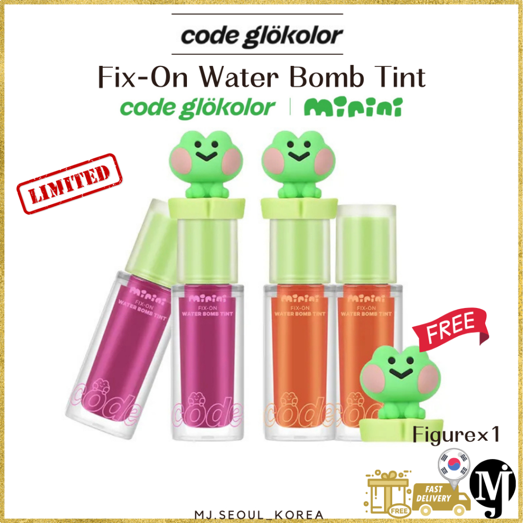 Codeglokolor Fix-On Water Bolb Tint 2 màu | Shopee Việt Nam