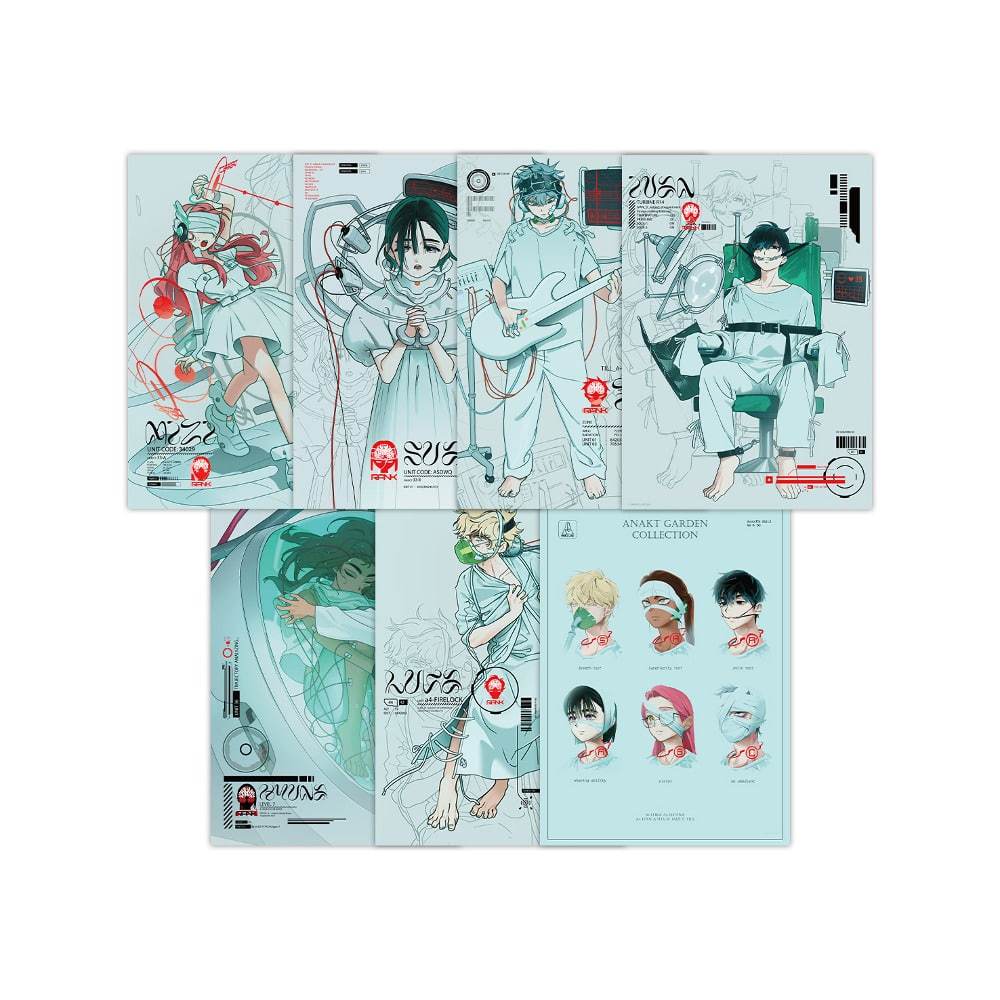 Alien Stage ANAKT GARDEN COLLECTION Poster | Shopee Việt Nam