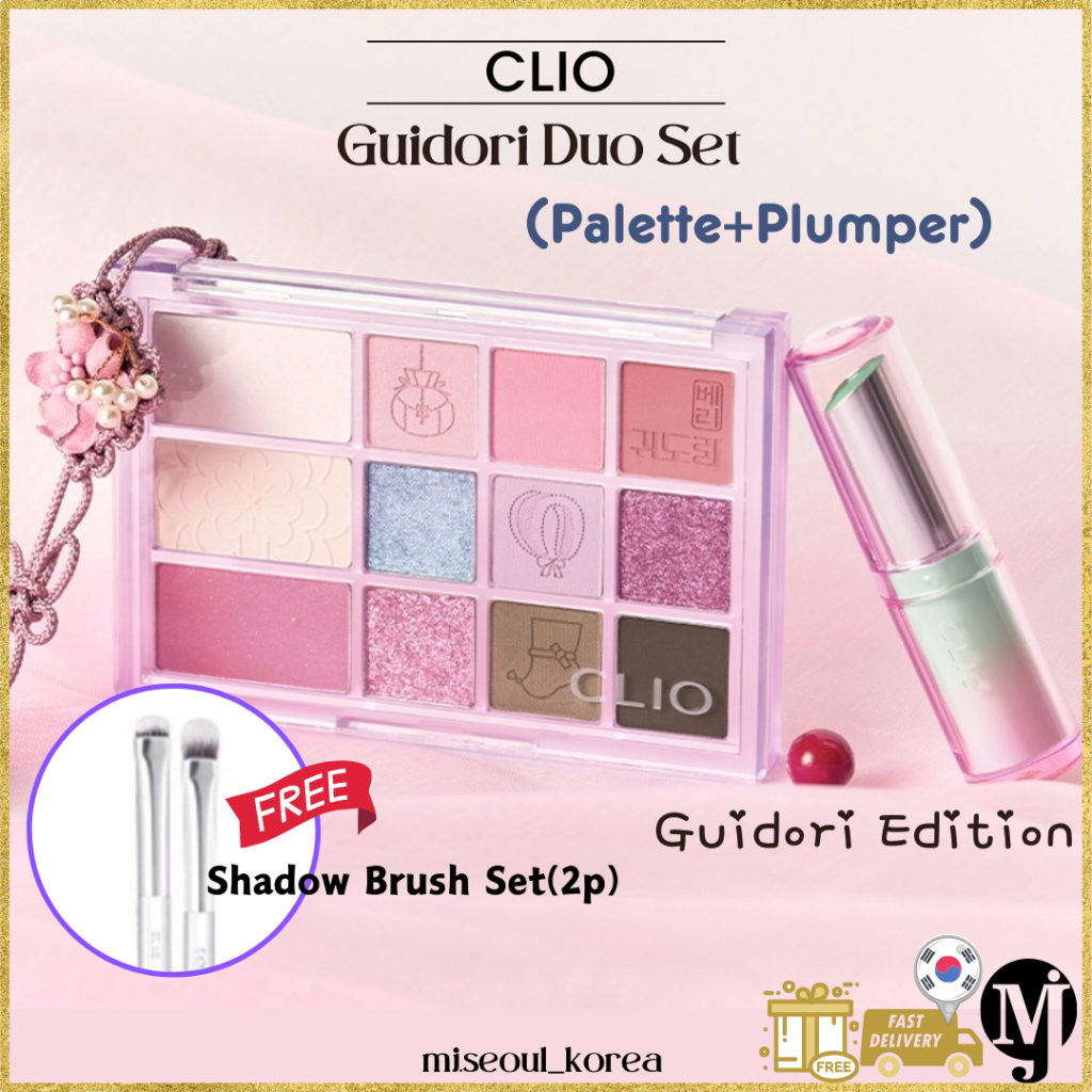 Clio Guidori Edition Shade and Shadow Palette Cristal Balm Plumper Quà ...