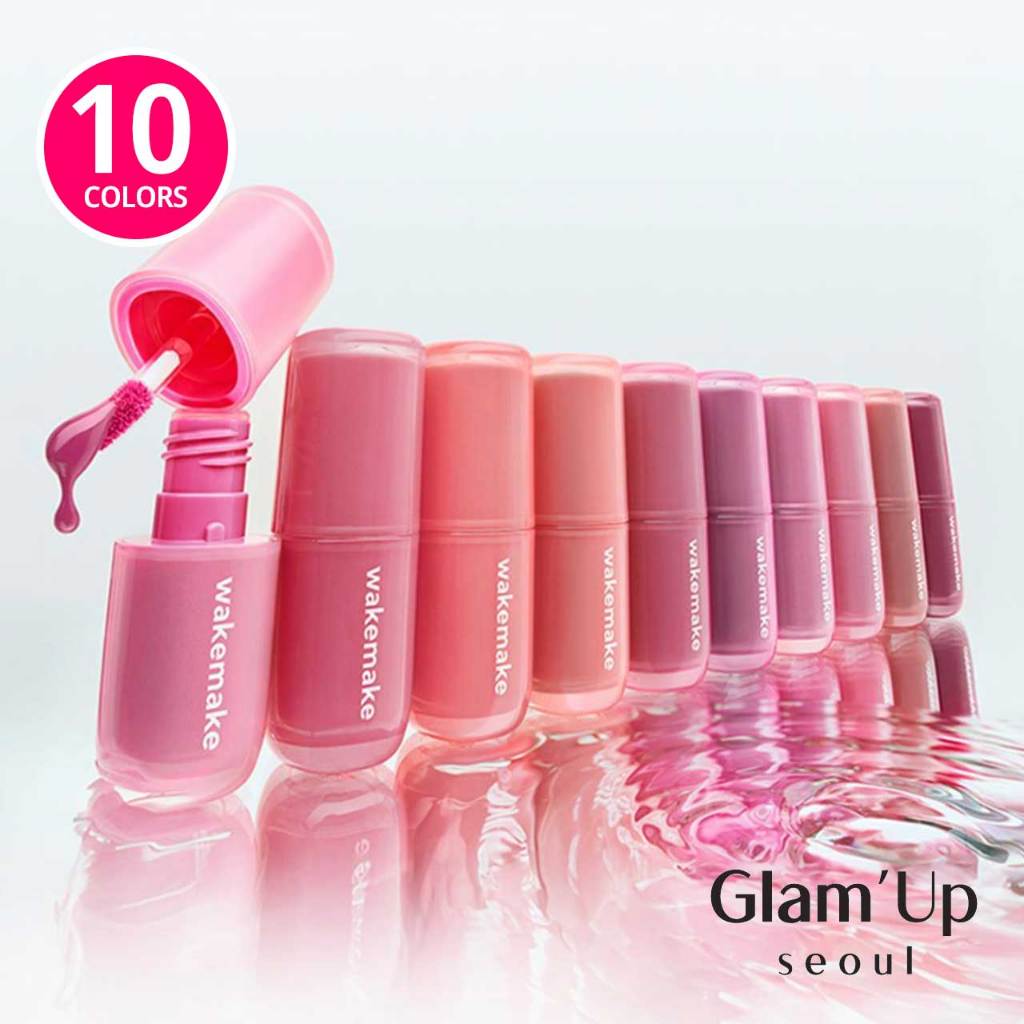 [Wakemake] (Mới) Tint Waterful Glow (10 màu) Lip Tint Olive Young Korea | Shopee Việt Nam