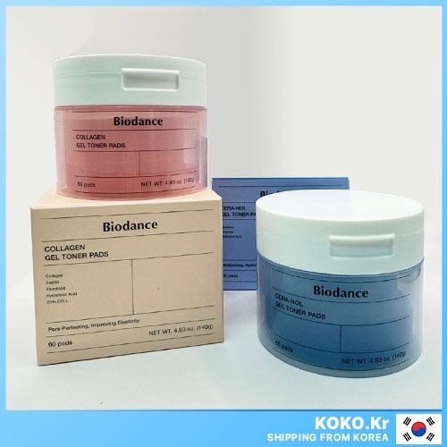 [Biodance] Miếng lót mực Gel Bio Collagen 60P / Hydro Cera-nol Gel ...