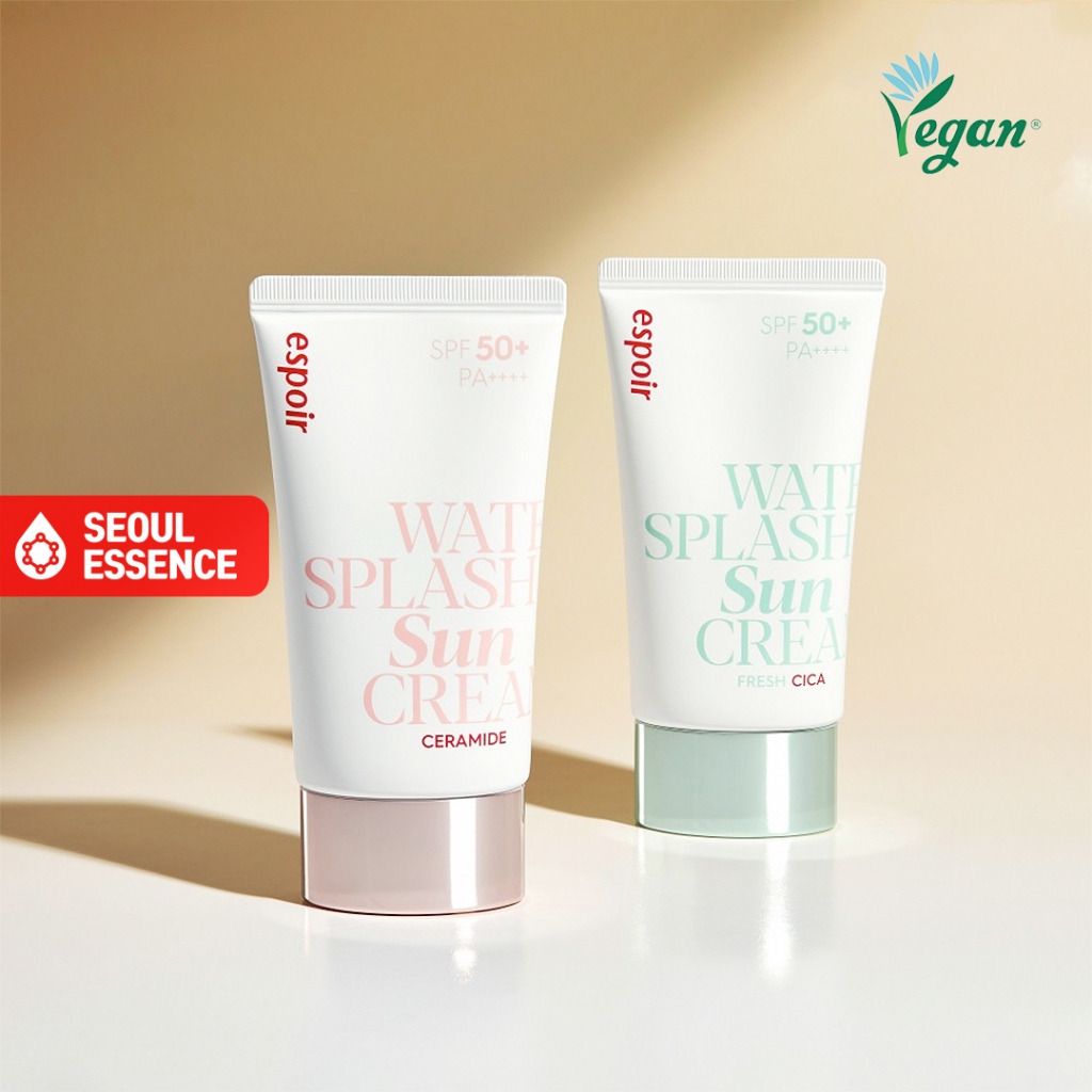 Kem chống nắng ESPOIR Water Splash Ceramide / Fresh Cica 60ml - Rào ...