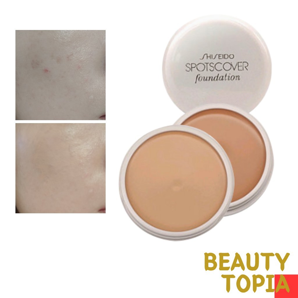 SHISEIDO kem che khuyết điểm Spots cover Foundation Concealer Corrector ...