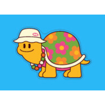 [Wiggle Wiggle] POINT STICKER - Rùa làm dịu | Shopee Việt Nam