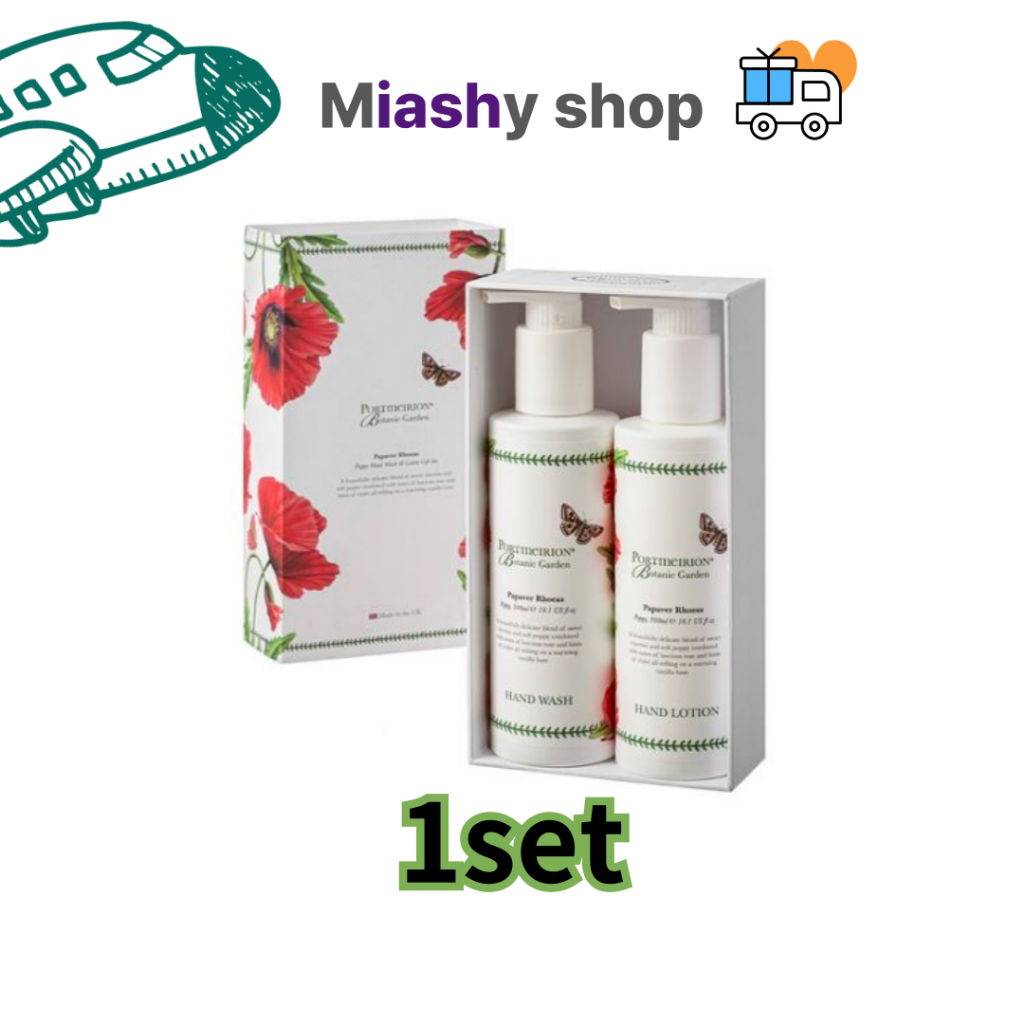 Bộ quà tặng rửa tay & dưỡng da Portmeirion Botanic Garden - Puppy, 1 bộ | Shopee Việt Nam