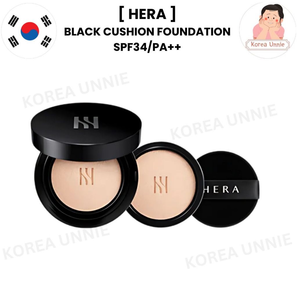 [Hera] NỀN NỀN ĐEN SPF34 / PA + + 15g * 2EA (chỉ 21N1!!!) | Shopee Việt Nam