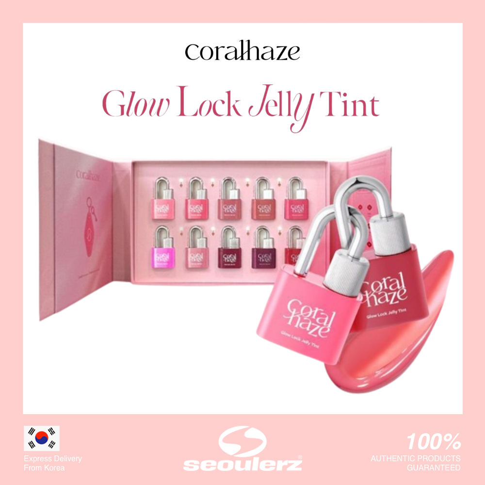 [Coralhaze] Glow Lock Jelly Tint 10 Màu 4g | Shopee Việt Nam