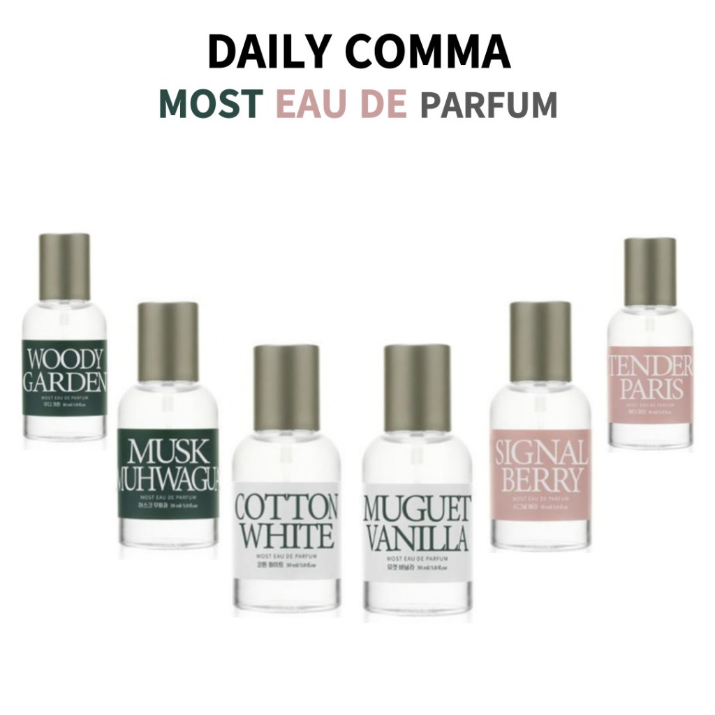 Daily COMMA Most Eau De Parfum Dành Cho Nữ 30ml | Shopee Việt Nam