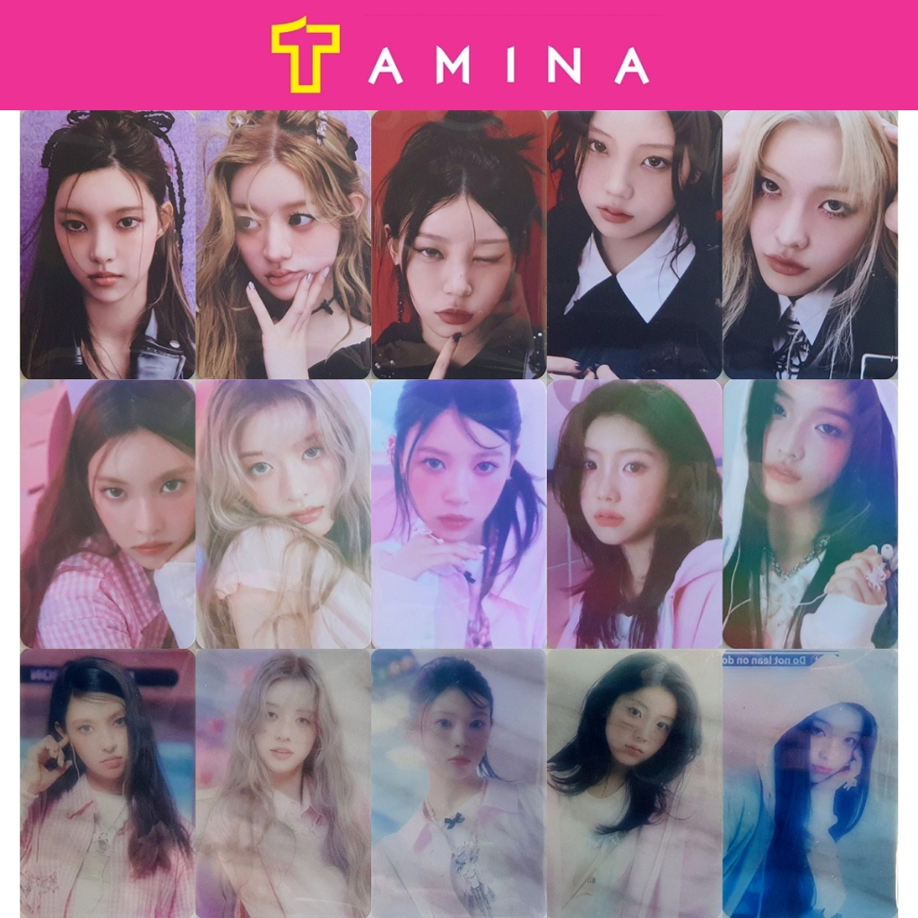ILLIT 2nd Mini Album 'I'LL LIKE YOU' POB Photocard | Shopee Việt Nam